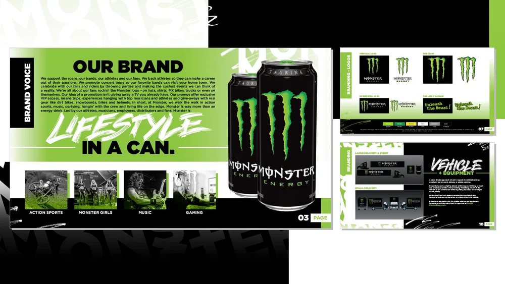 Monster Energy — Lincoln Design Co.
