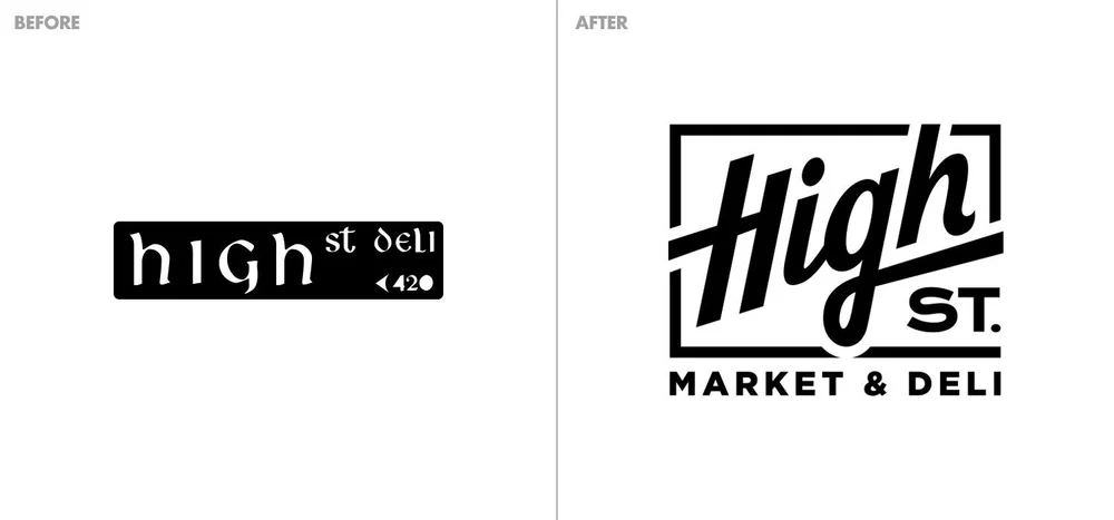 High St. Deli — Lincoln Design Co.