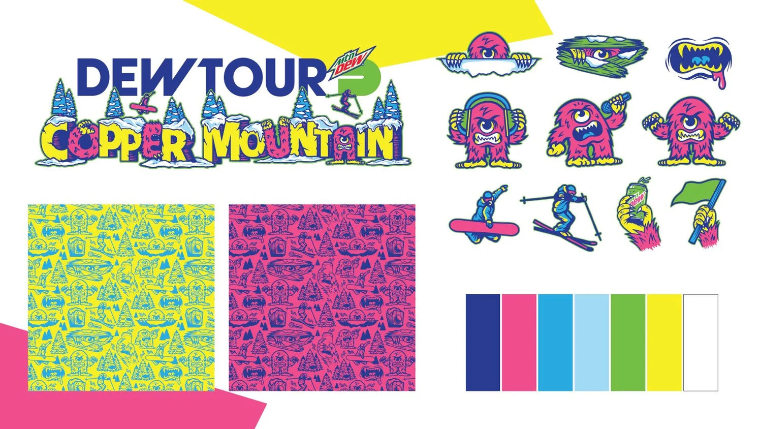 Dew Tour — Lincoln Design Co.