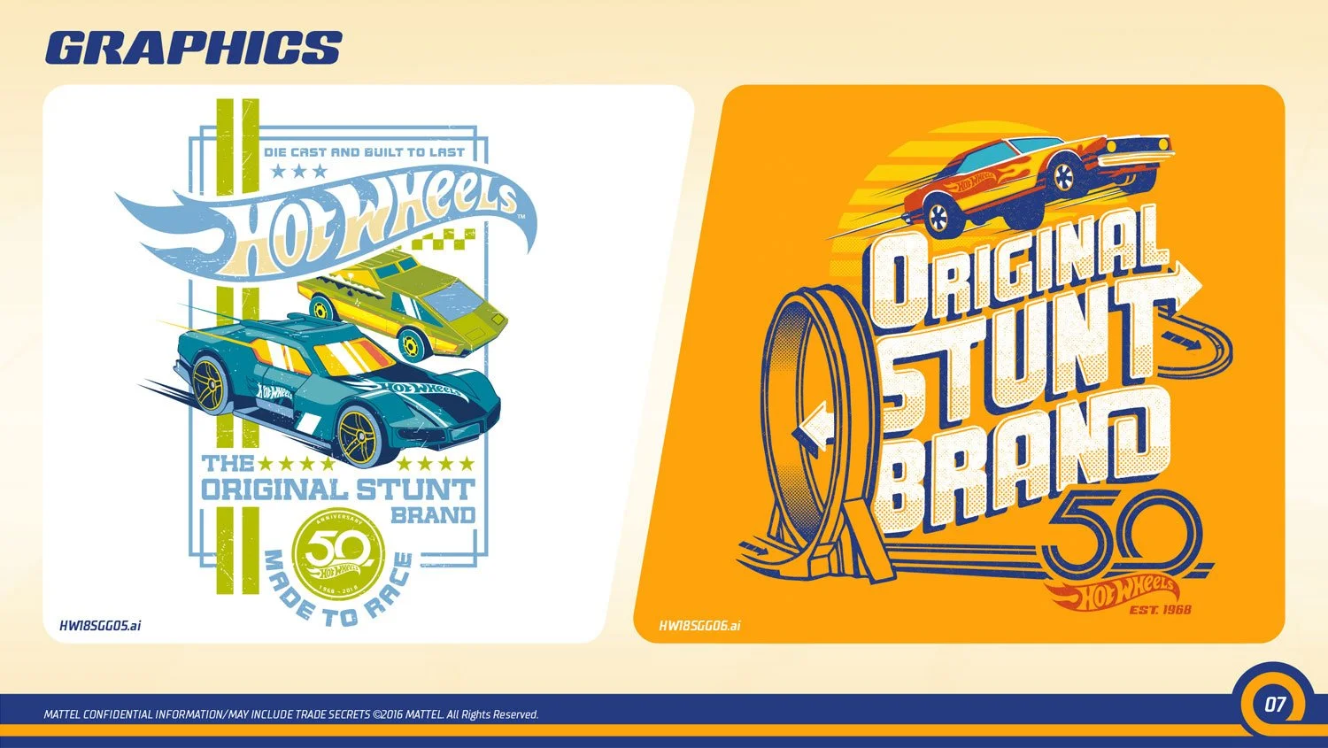 Hot Wheels — Lincoln Design Co.