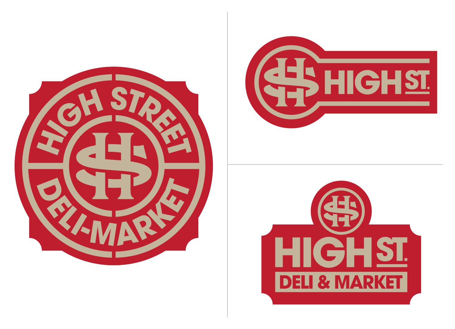 High St. Deli — Lincoln Design Co.