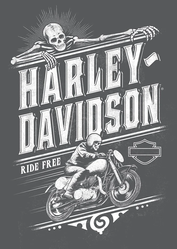 Harley-Davidson — Lincoln Design Co.