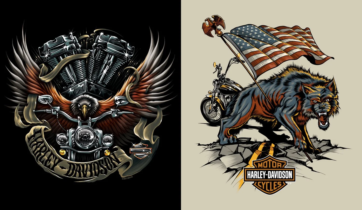 Harley-Davidson — Lincoln Design Co.
