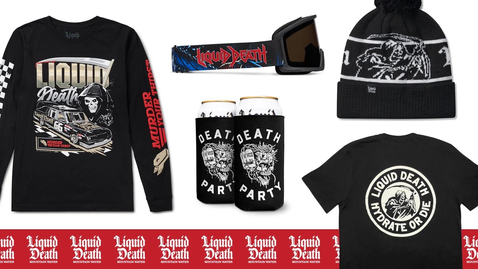 Liquid Death — Lincoln Design Co.