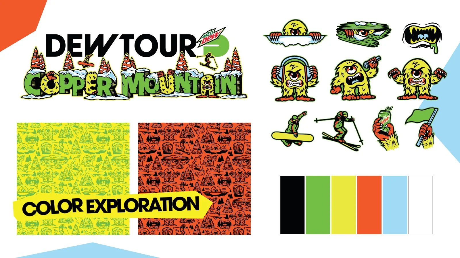 Dew Tour — Lincoln Design Co.