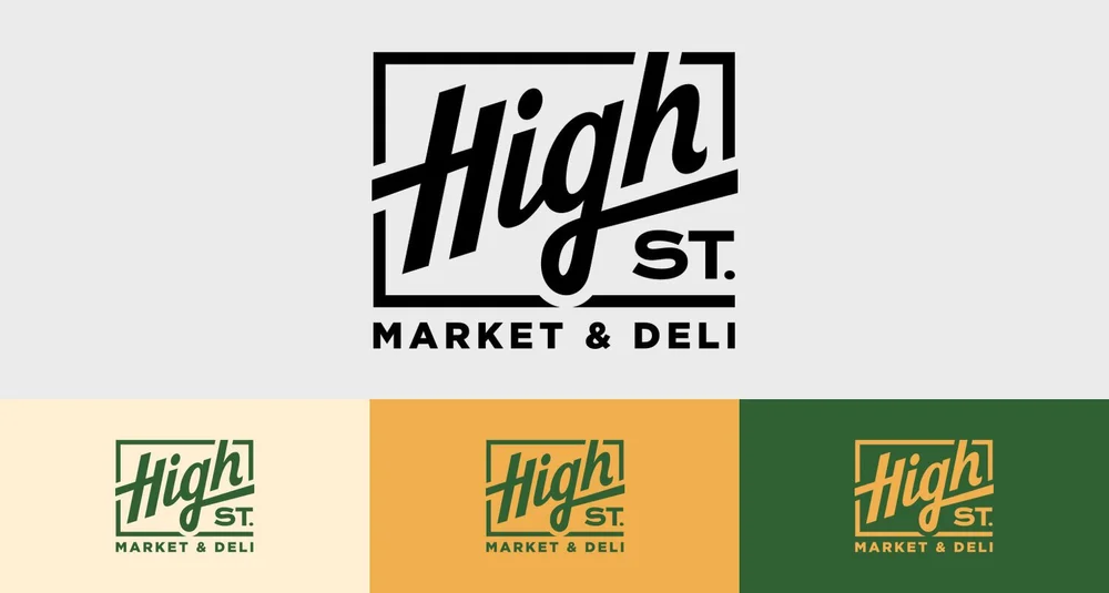 High St. Deli — Lincoln Design Co.