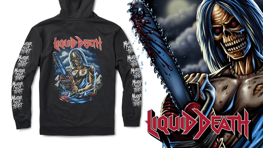 Liquid Death — Lincoln Design Co.