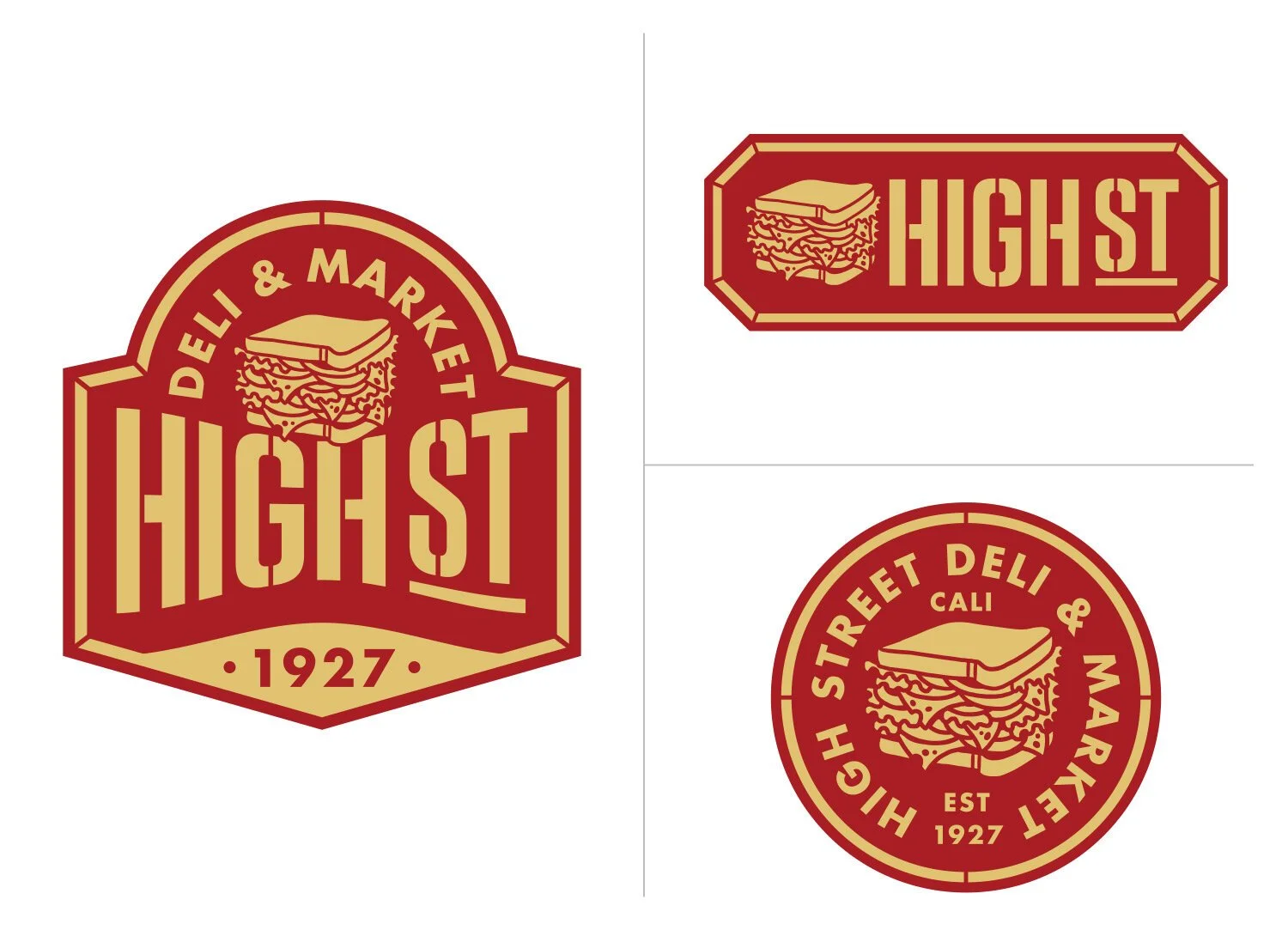 High St. Deli — Lincoln Design Co.