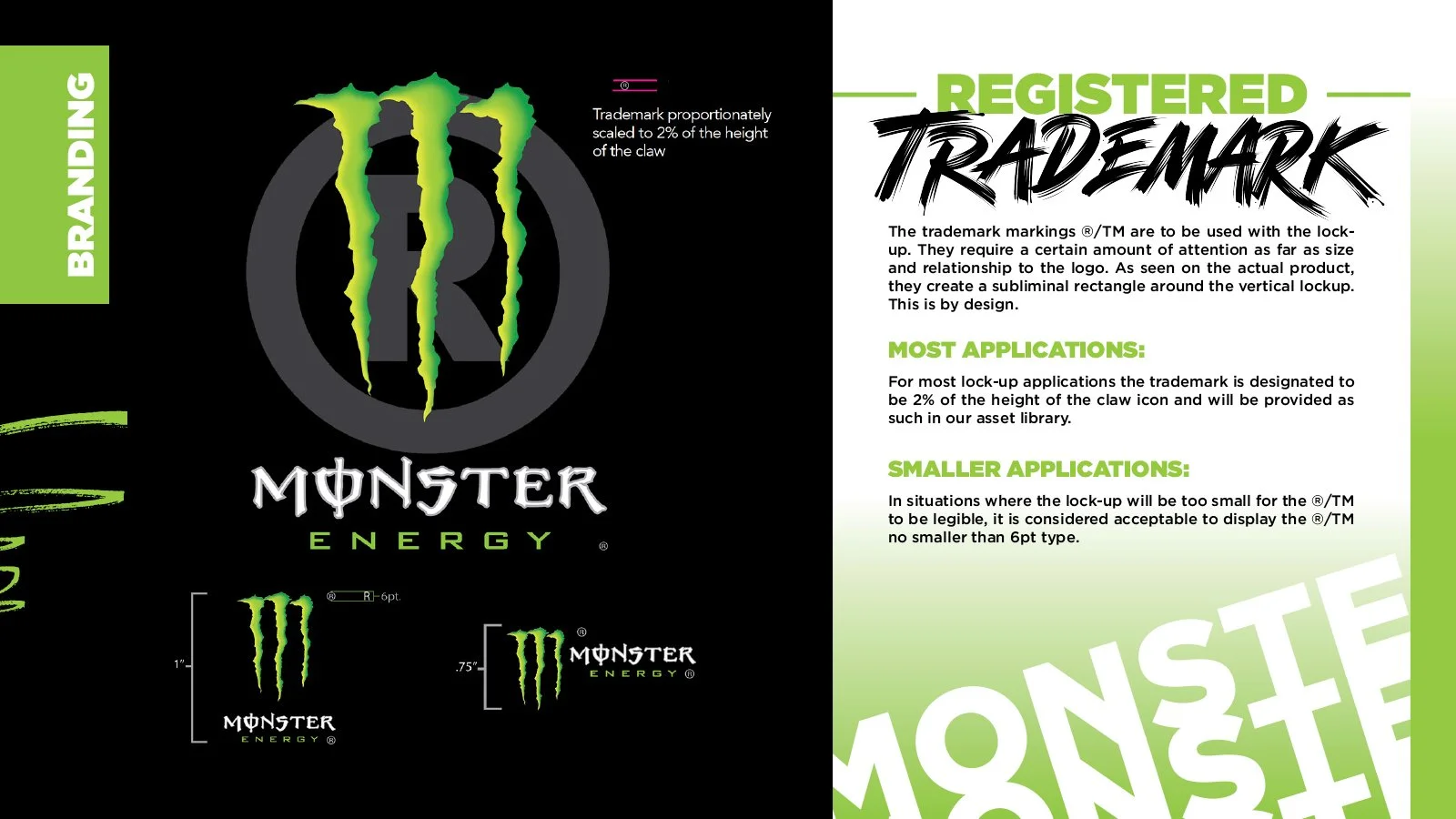 Monster Energy — Lincoln Design Co.