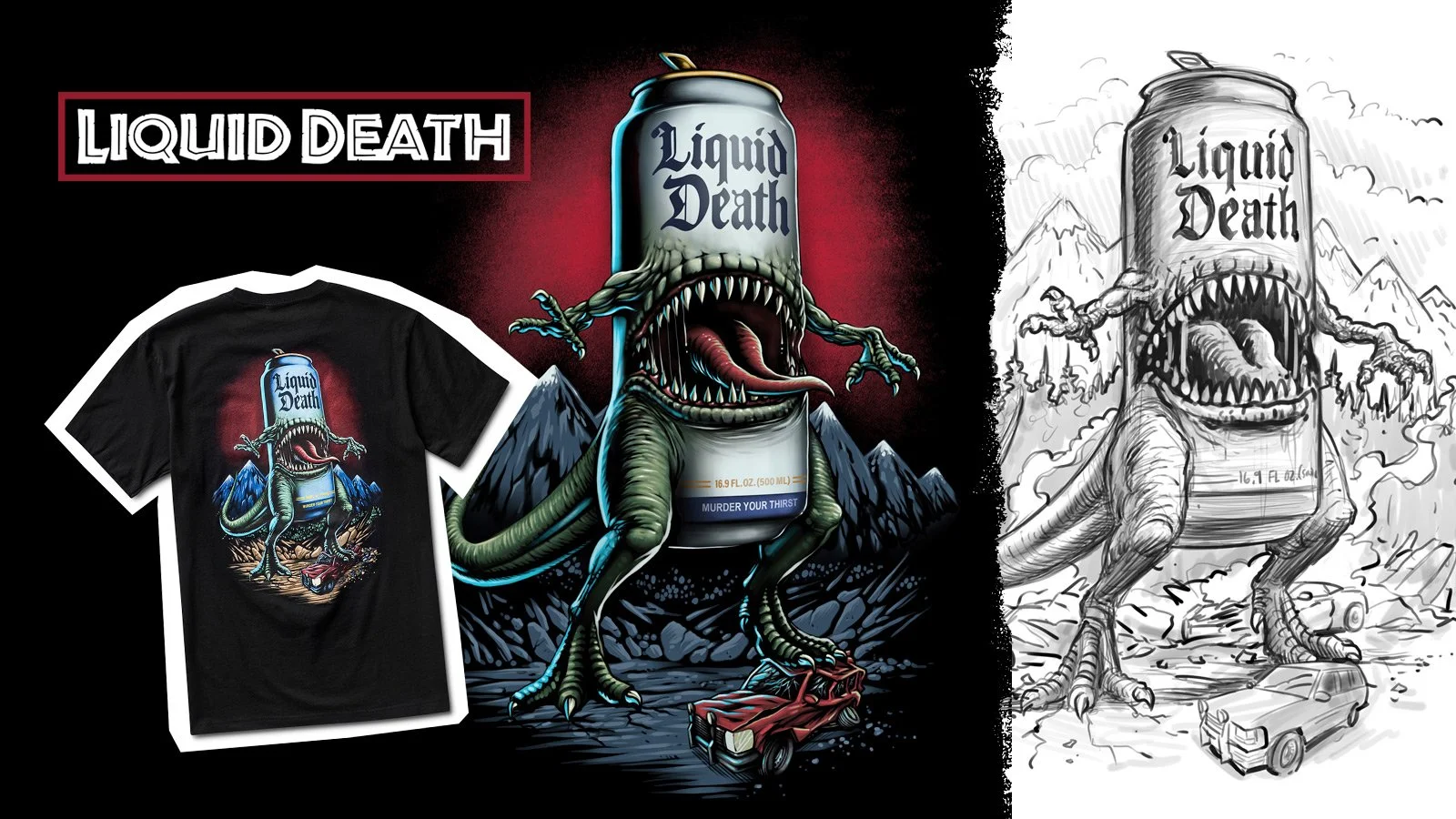 Liquid Death — Lincoln Design Co.