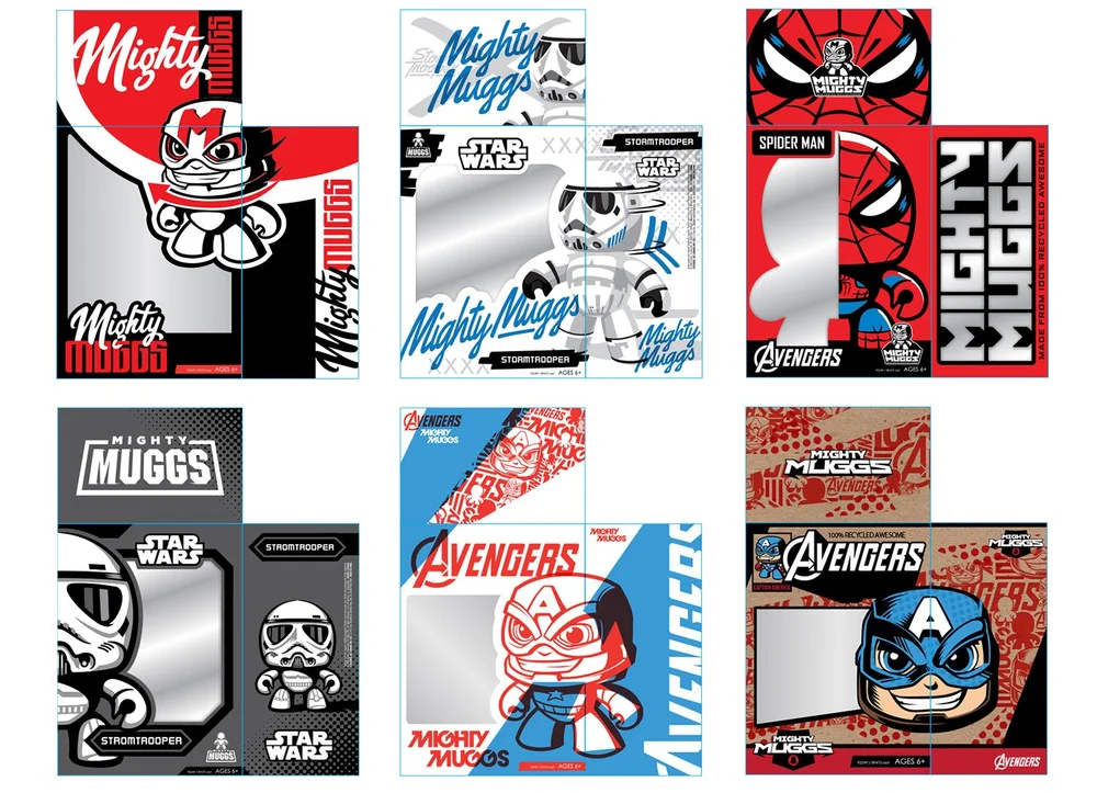 Mighty Muggs — Lincoln Design Co.
