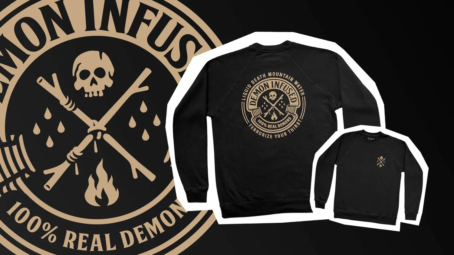 Liquid Death — Lincoln Design Co.