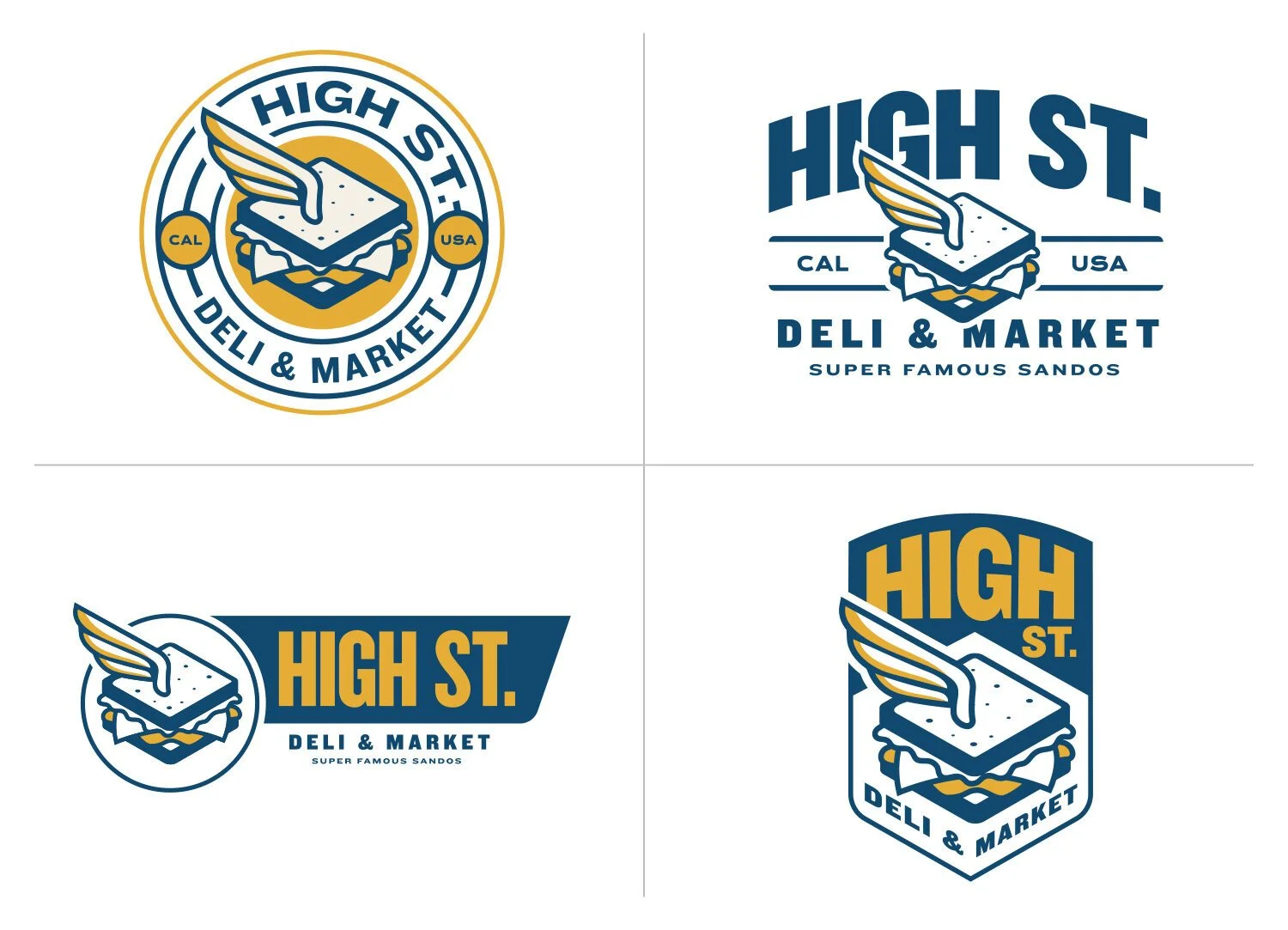 High St. Deli — Lincoln Design Co.