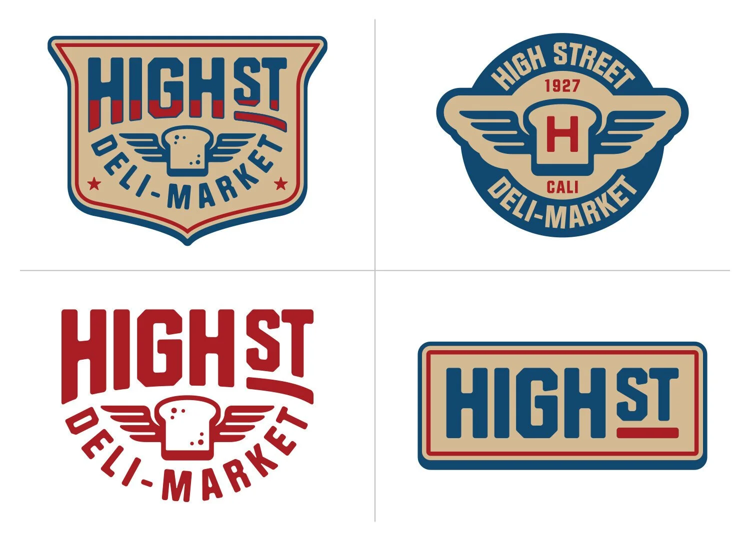 High St. Deli — Lincoln Design Co.