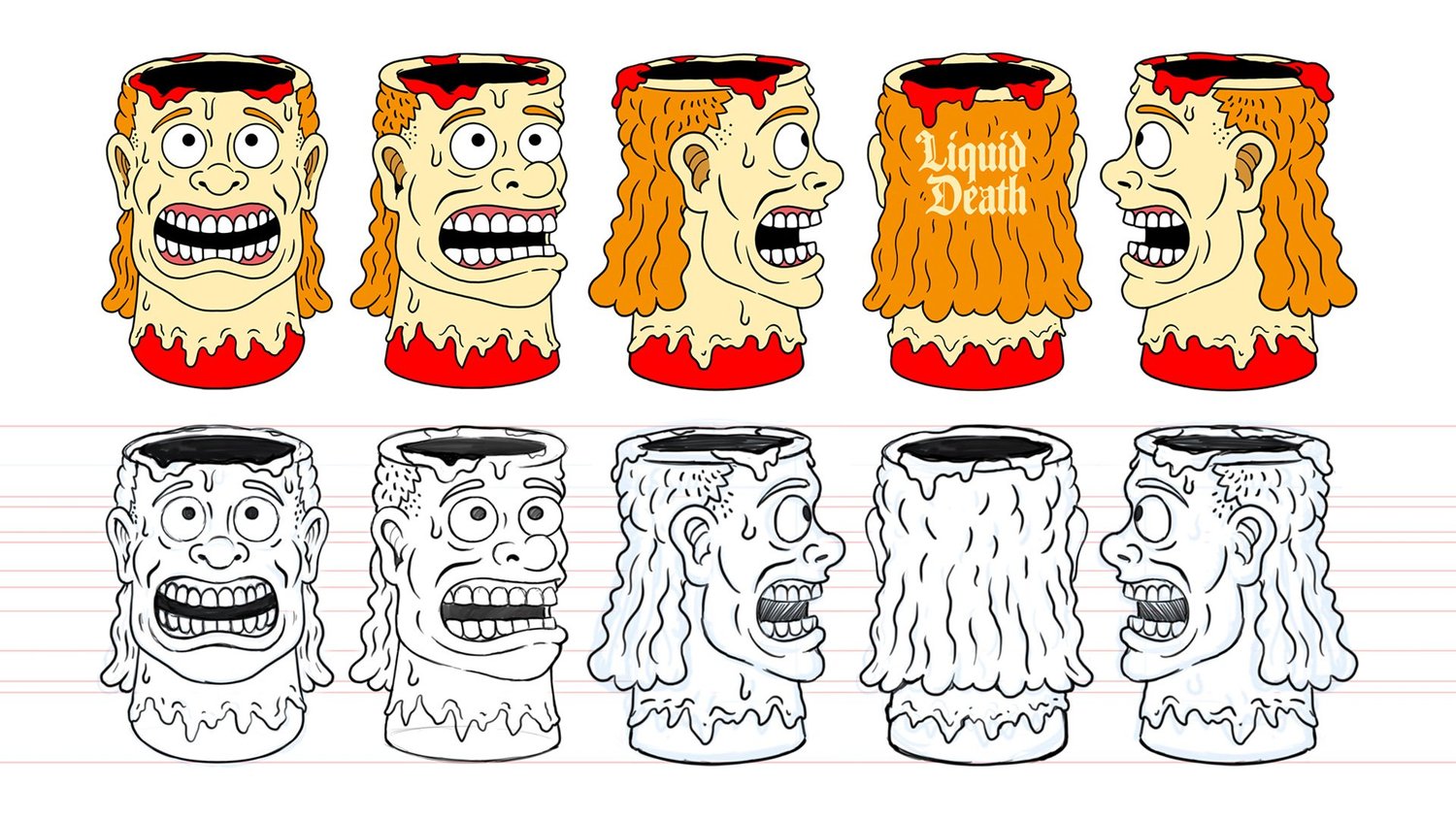 Liquid Death — Lincoln Design Co.