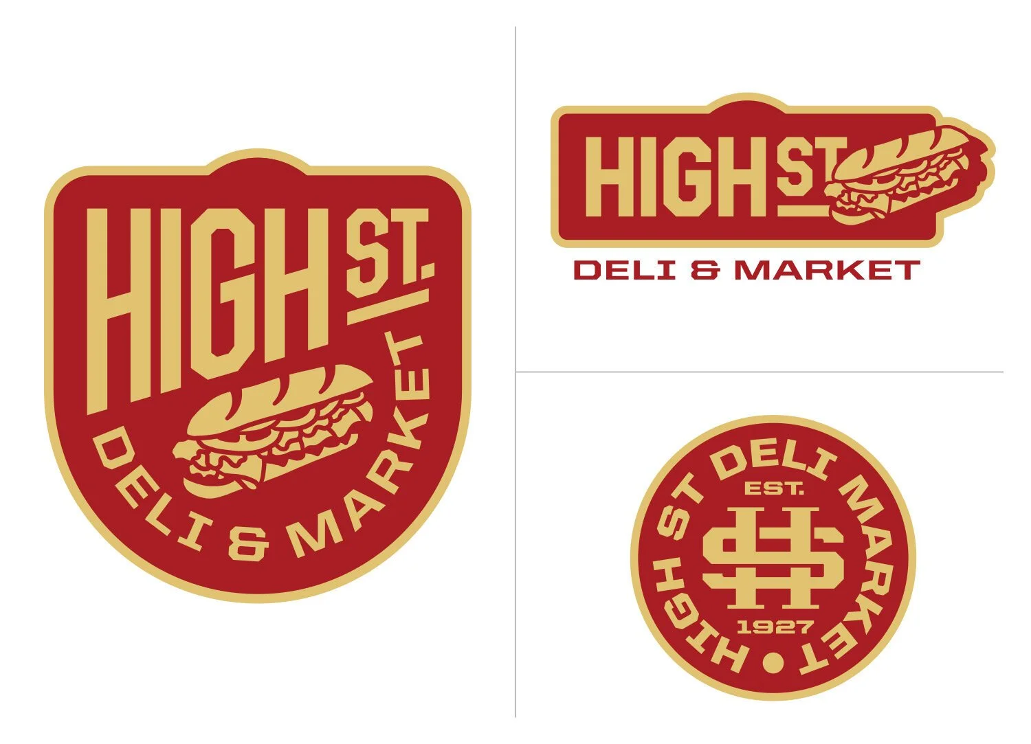 High St. Deli — Lincoln Design Co.