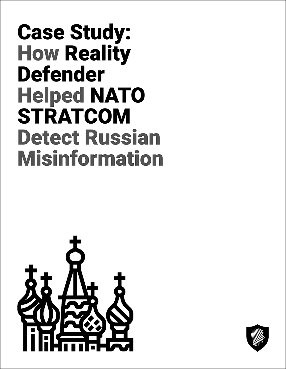 Case Studies — Reality Defender