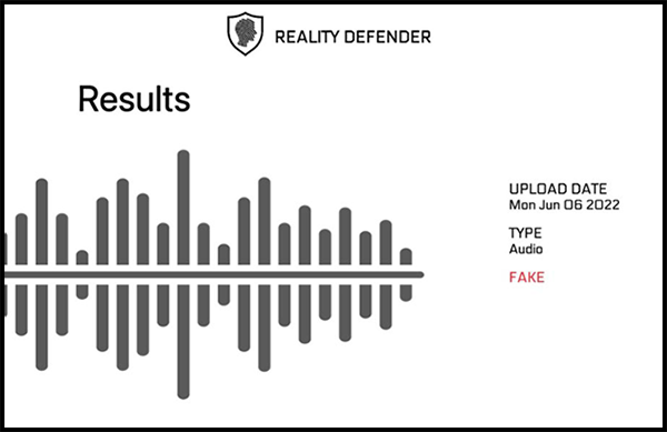 Reality Defender — Enterprise-Grade Deepfake Detection
