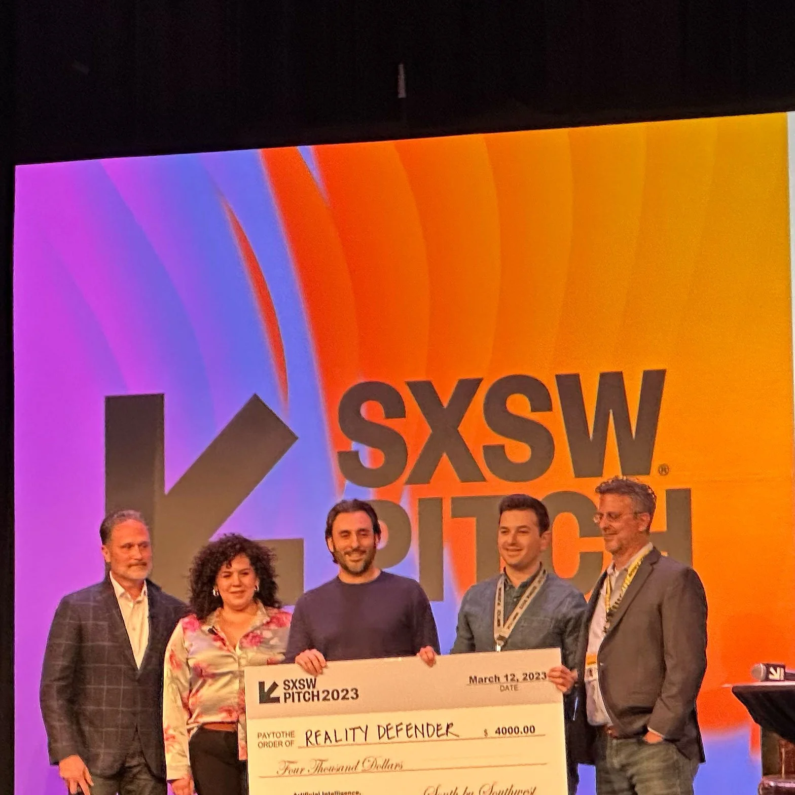 Reality Defender Wins 2023 SXSW Pitch Award — Reality Defender