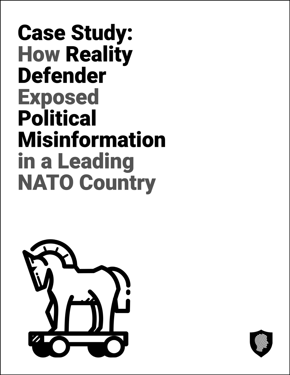 Case Studies — Reality Defender