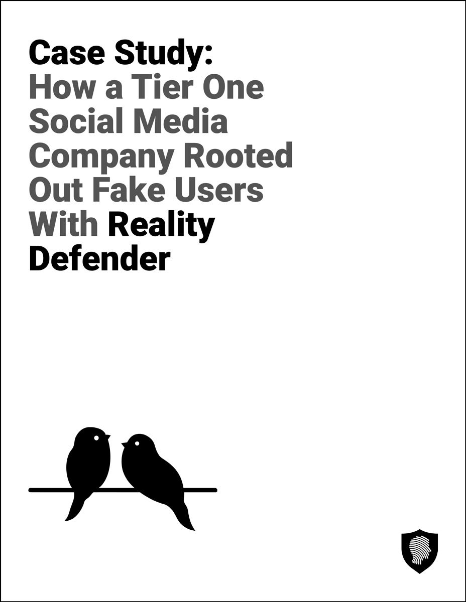 Case Studies — Reality Defender