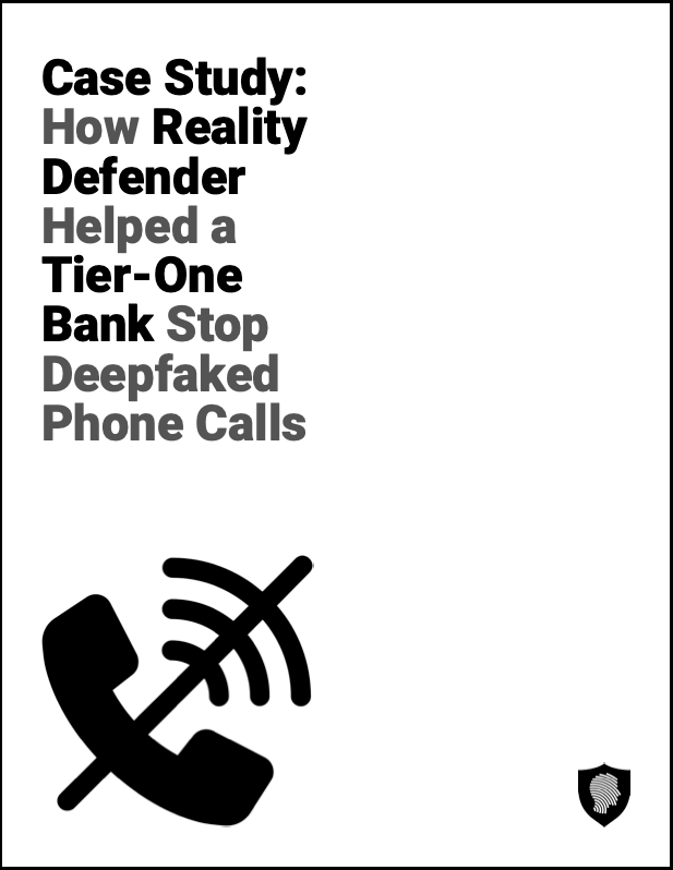 Learn About Reality Defender — Reality Defender