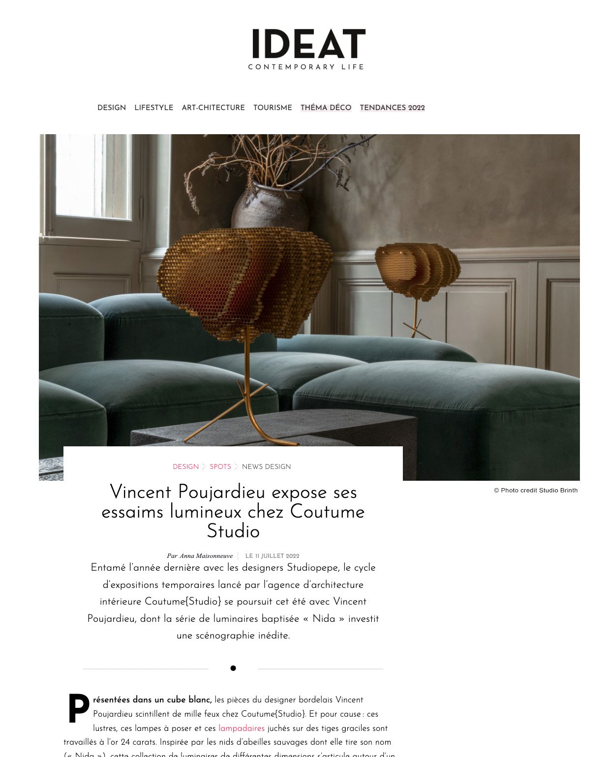 Press — studio brinth