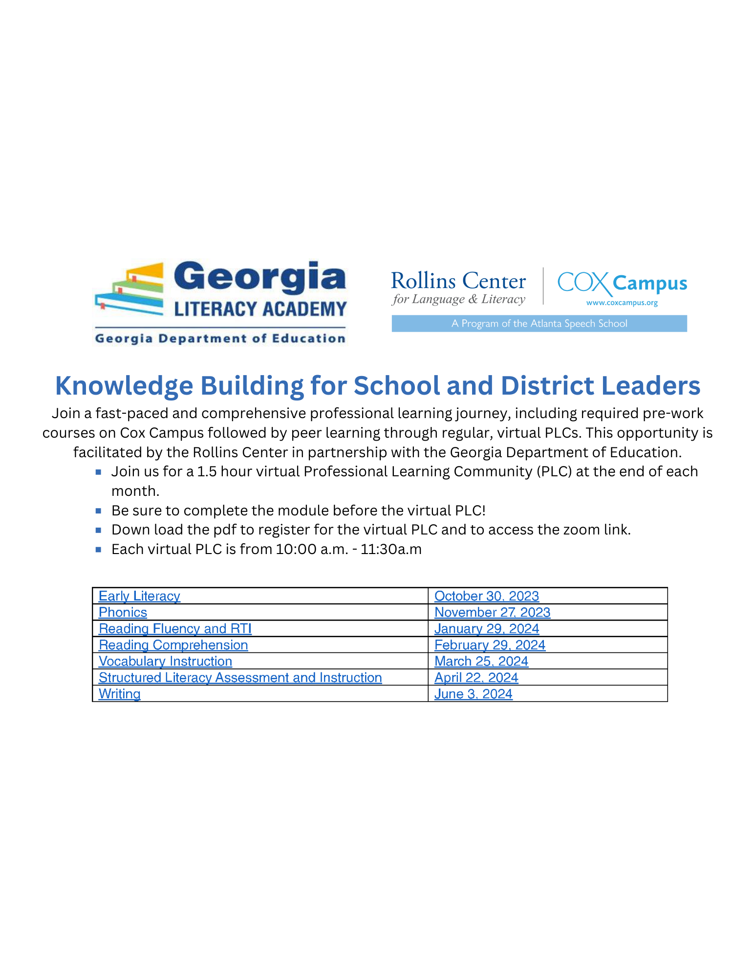 Preparing Children for Language, Literacy, and Life Series — Sandra ...