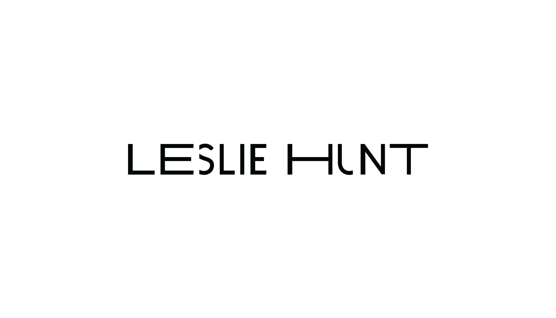 Leslie Hunt Rebrand — Famous Victory Branding & Design