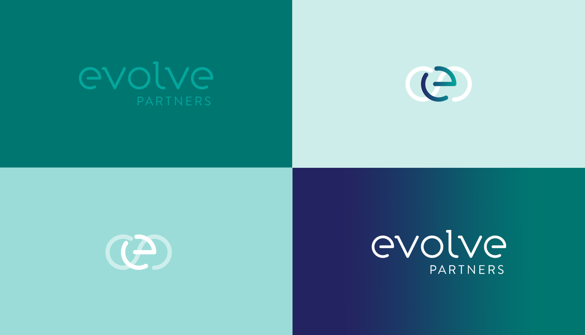Evolve Partners Rebrand — Famous Victory Branding & Design