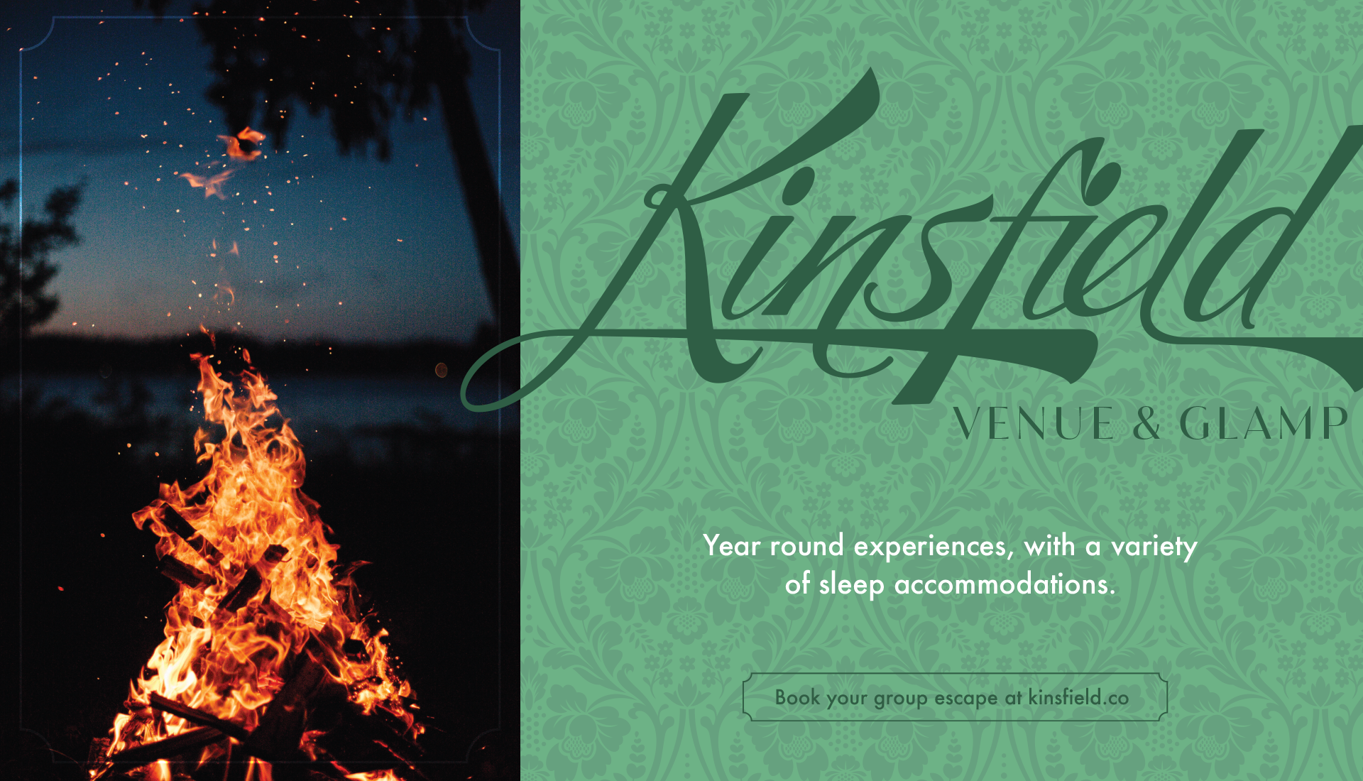 Kinsfield Brand — Famous Victory Branding & Design