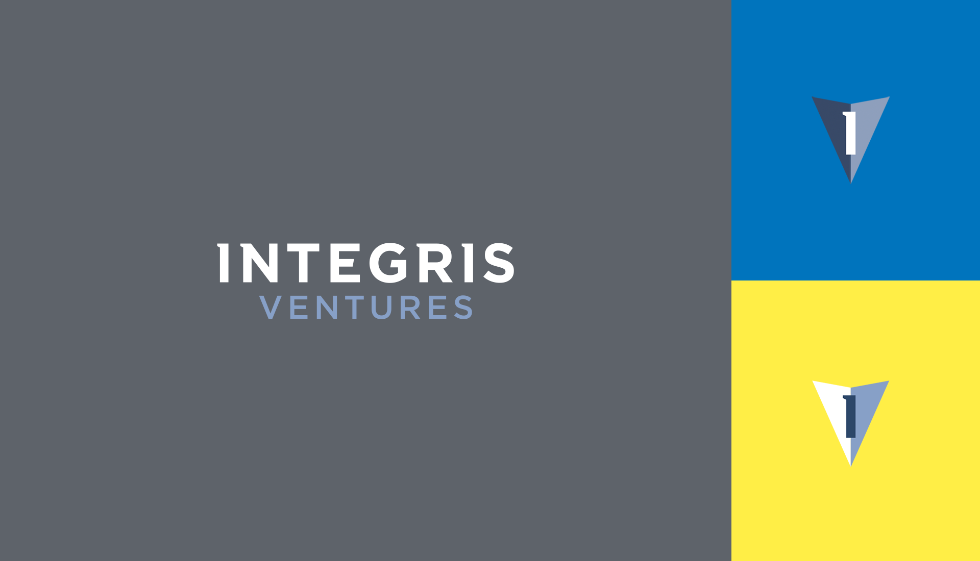 Integris Ventures Rebrand — Famous Victory Branding & Design