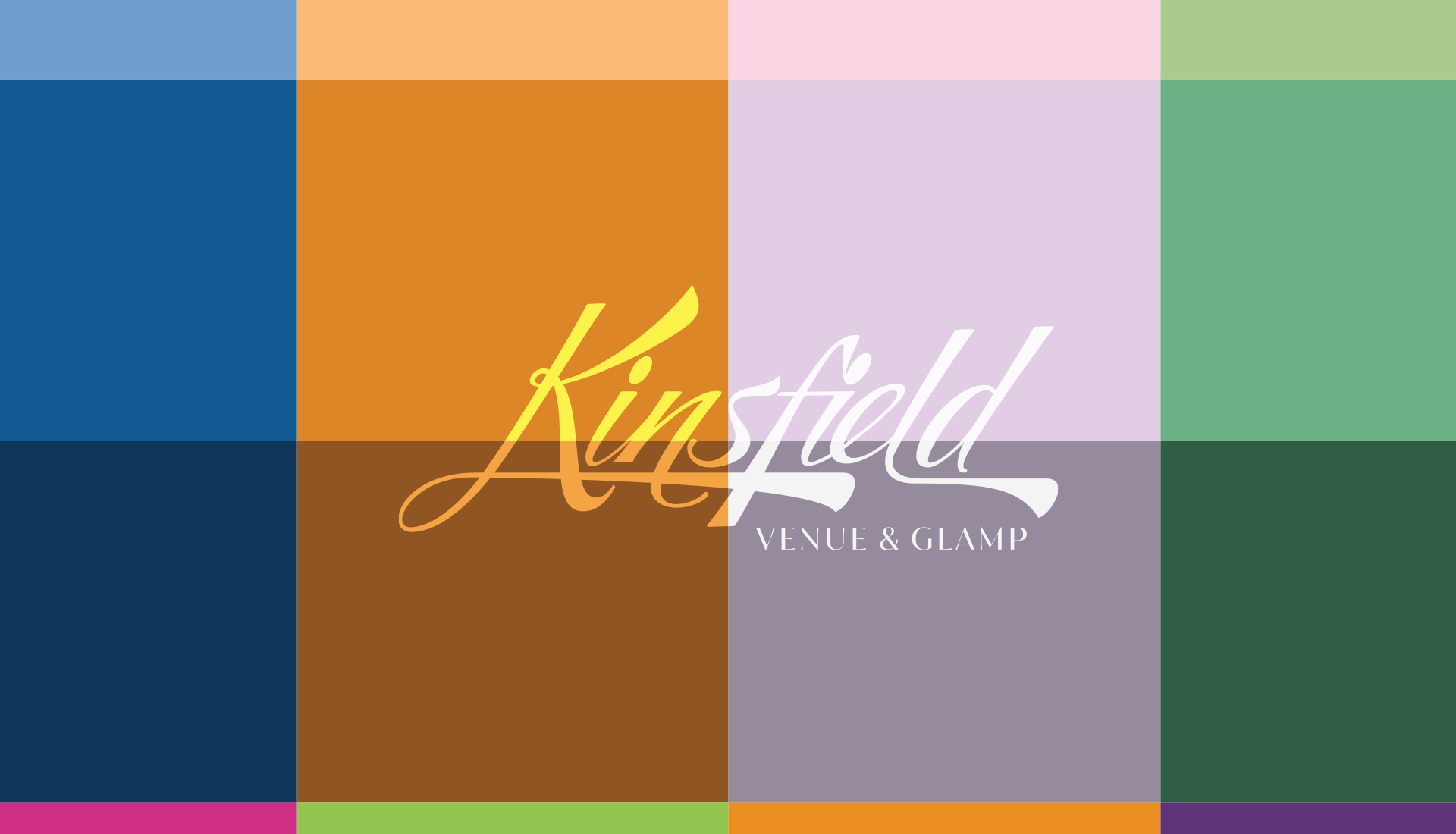 Kinsfield Brand — Famous Victory Branding & Design