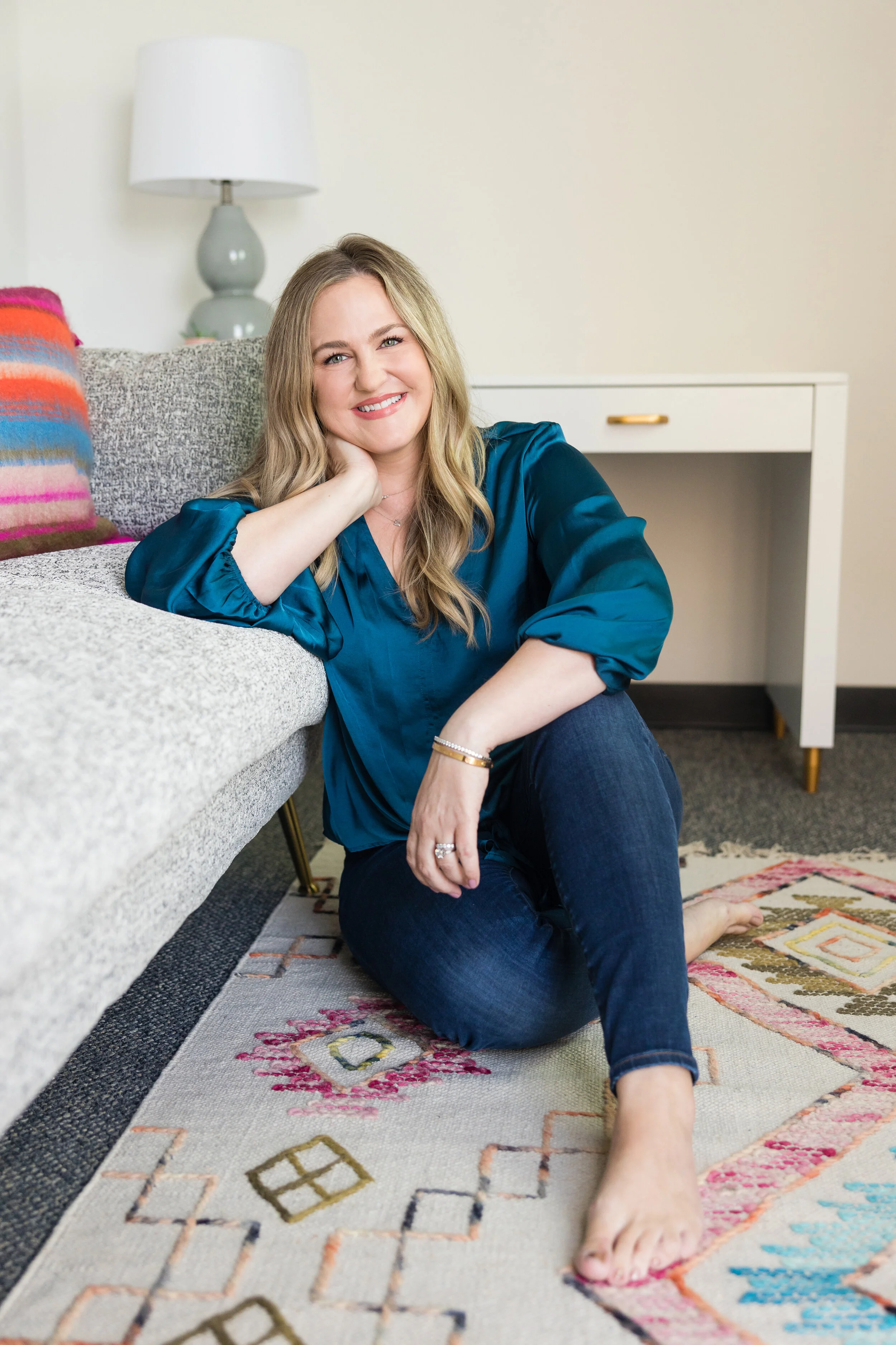 Houston Anxiety and Grief Therapist - Kristin Cogan → Imperfectly ...