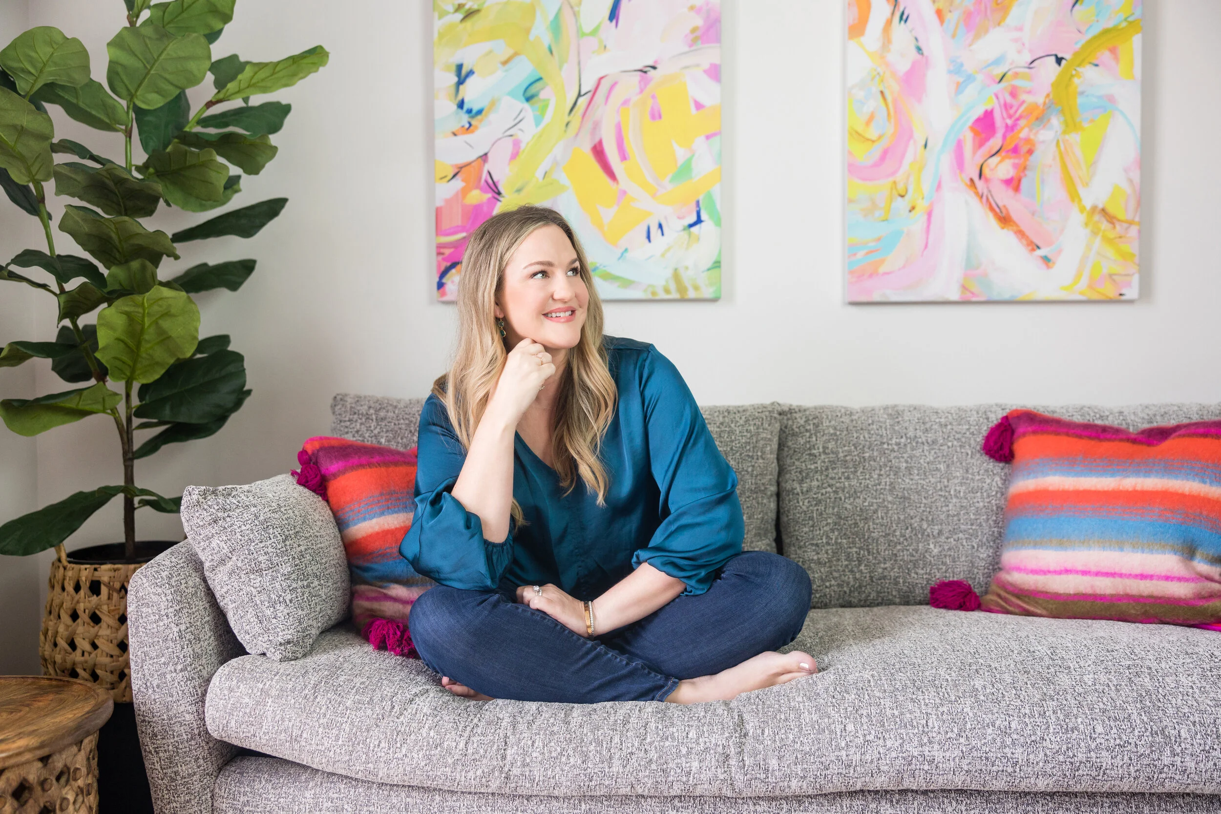 Houston Anxiety and Grief Therapist - Kristin Cogan → Imperfectly ...