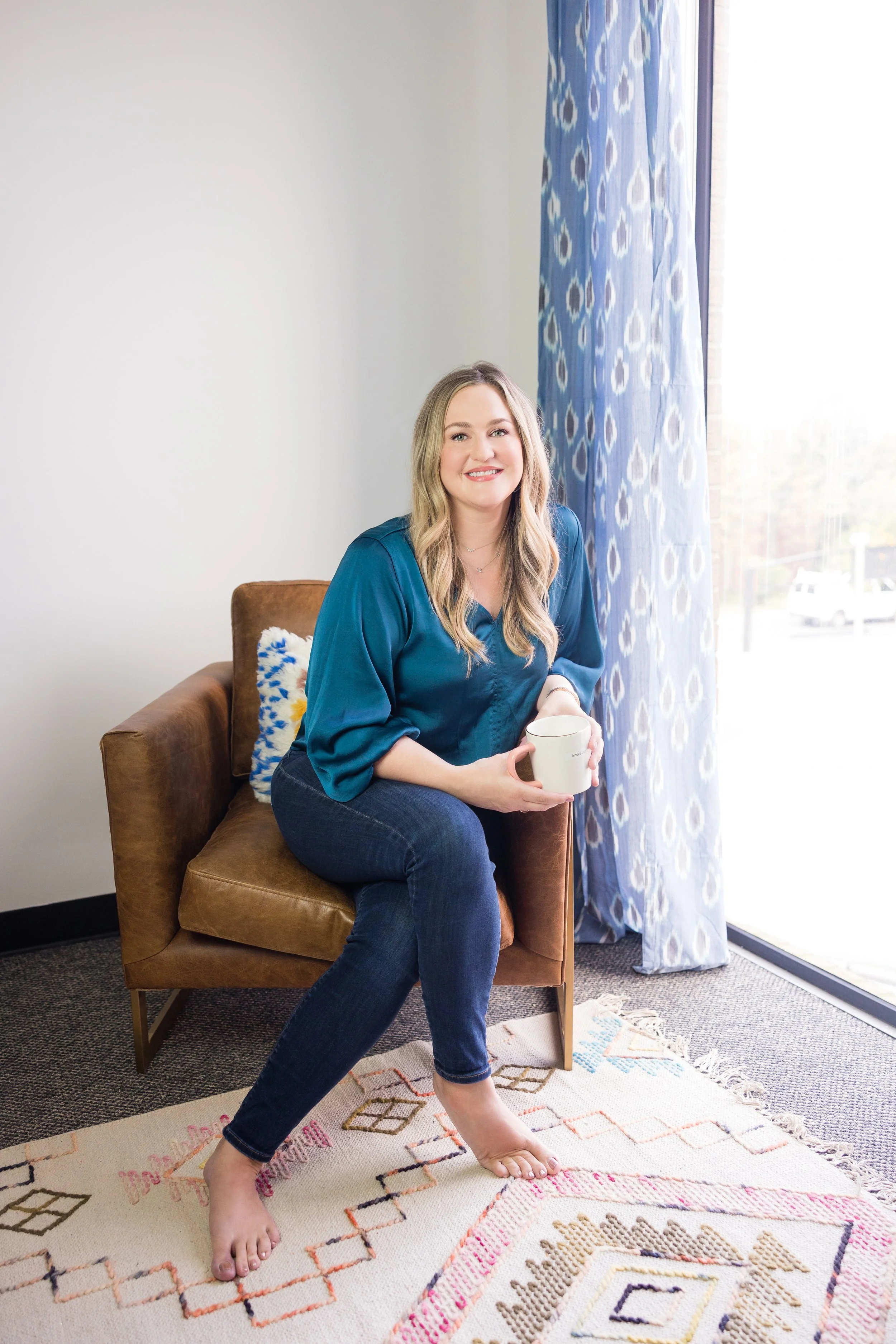 Therapy for Moms in Houston, TX → Imperfectly Wonderful Counseling