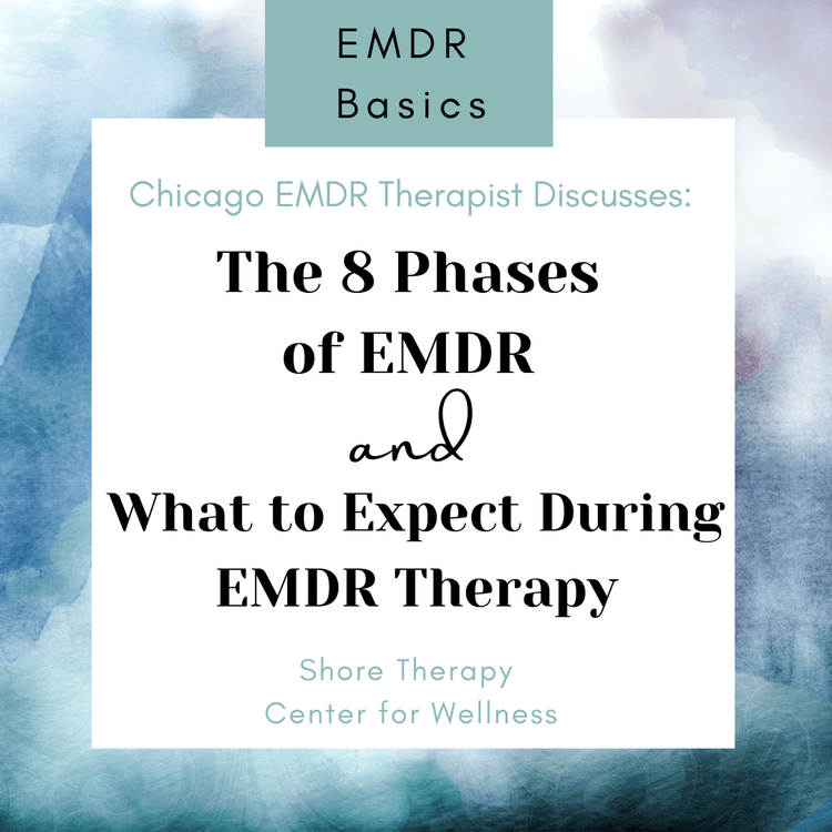 EMDR Therapy Chicago: The 8 Phases of EMDR & What to Expect During EMDR ...
