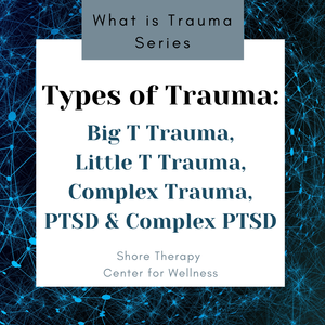 What is Trauma & Types of Trauma-Big T & Little T Trauma, Complex ...