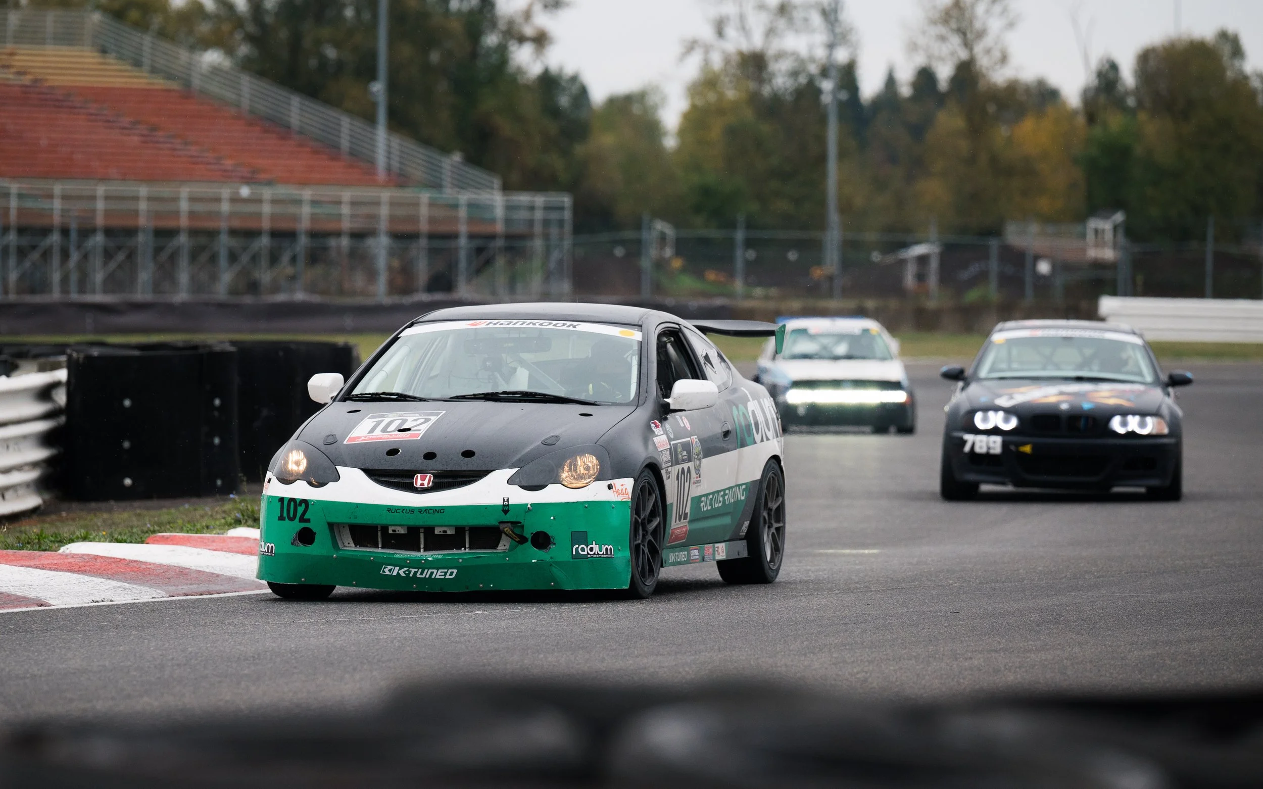 Ruckus Racing’s Acura RSX Endurance Race Car — Cobalt Racing Brakes