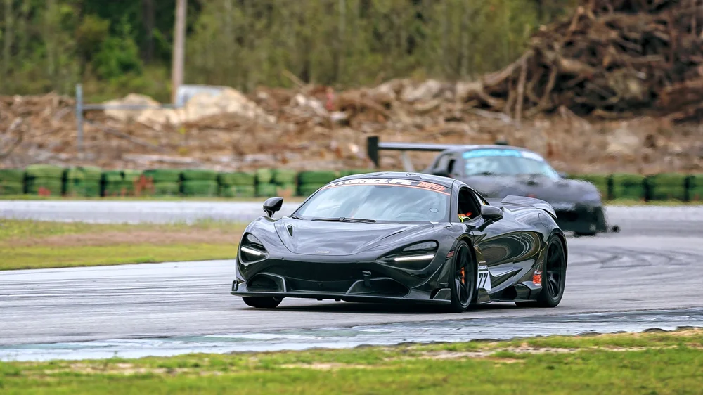 Jason Kanakry’s McLaren 720s Wins GridLife Track Battle at CMP — Cobalt ...