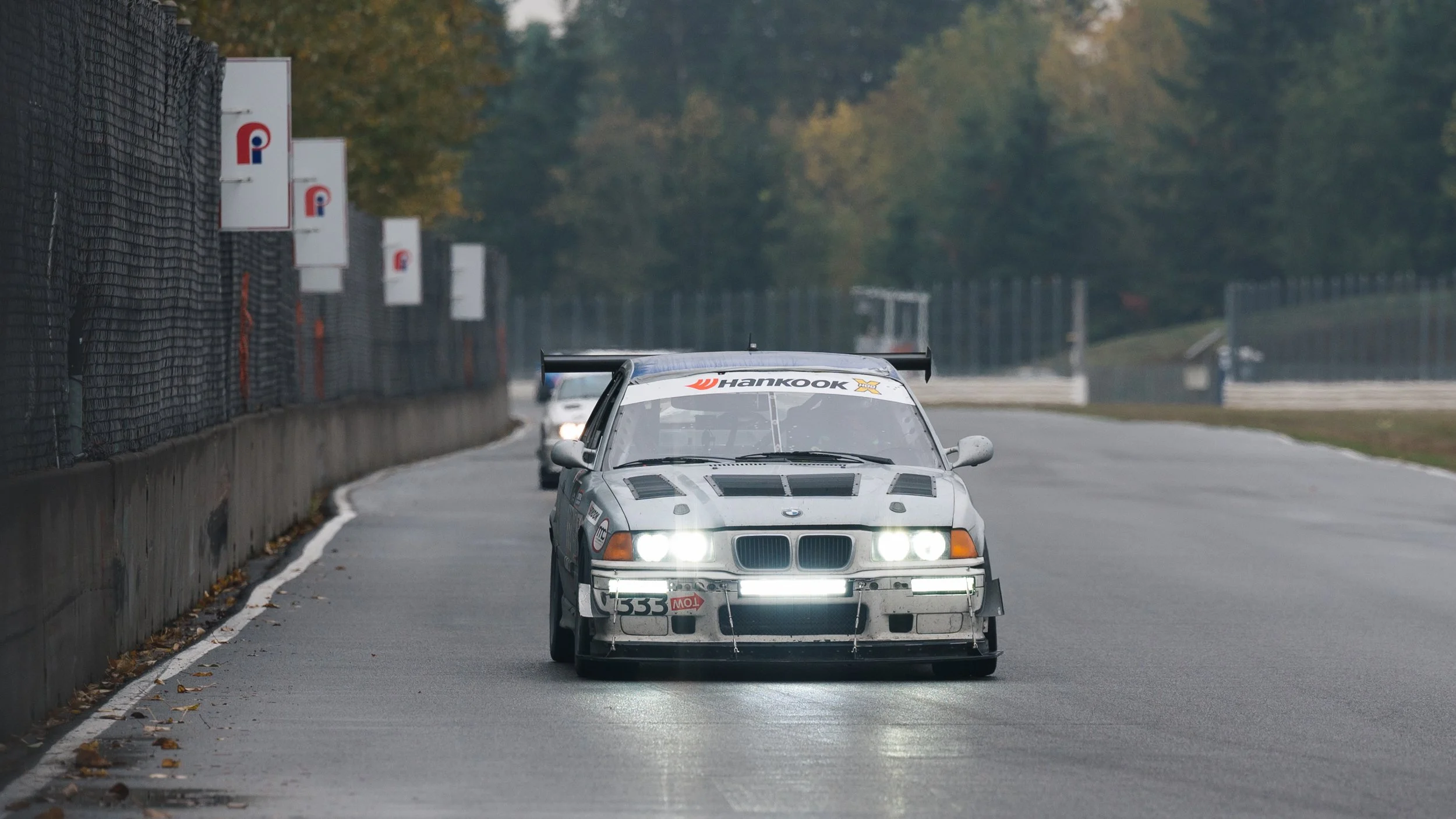 Blue Bulls Racing E36 M3 Endurance Race Car — Cobalt Racing Brakes