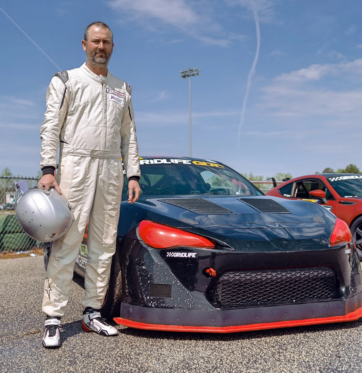 Eric Jensen’s LS Swapped GridLife Scion FRS Race Car — Cobalt Racing Brakes