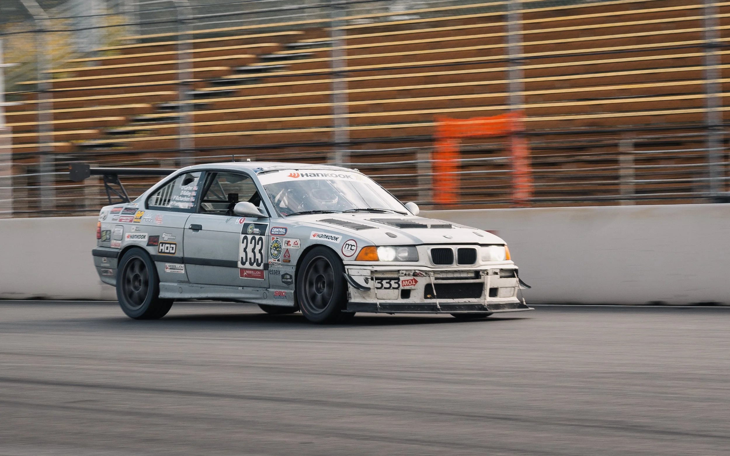 Blue Bulls Racing E36 M3 Endurance Race Car — Cobalt Racing Brakes