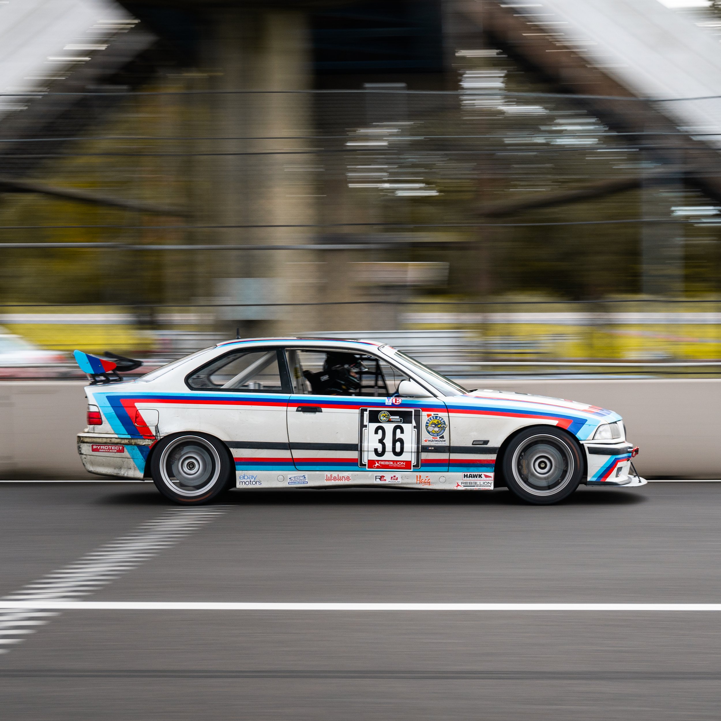 T&M Racing’s First Endurance Race with their E36 M3 — Cobalt Racing Brakes