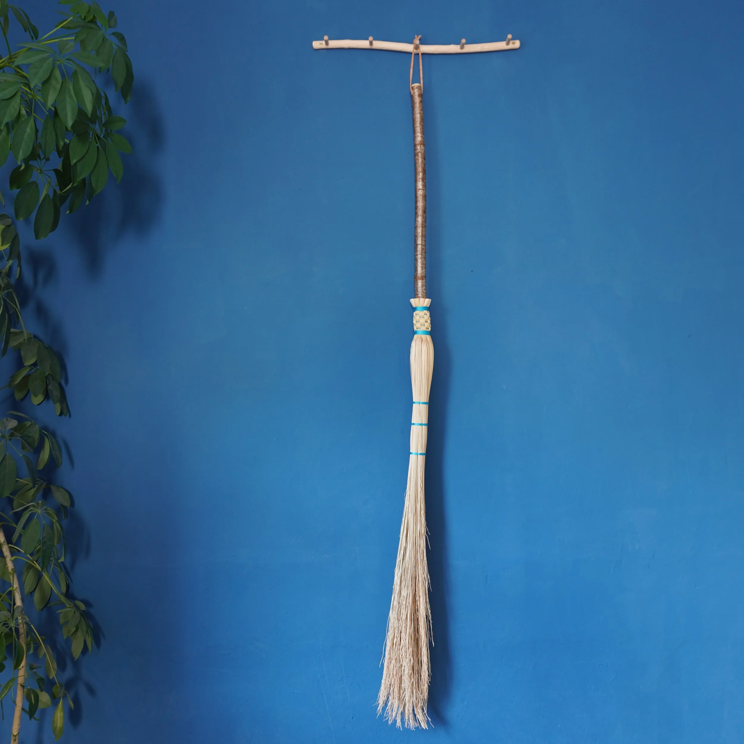 Handmade cobweb broom, made in the UK from natural materials. — Rosa ...