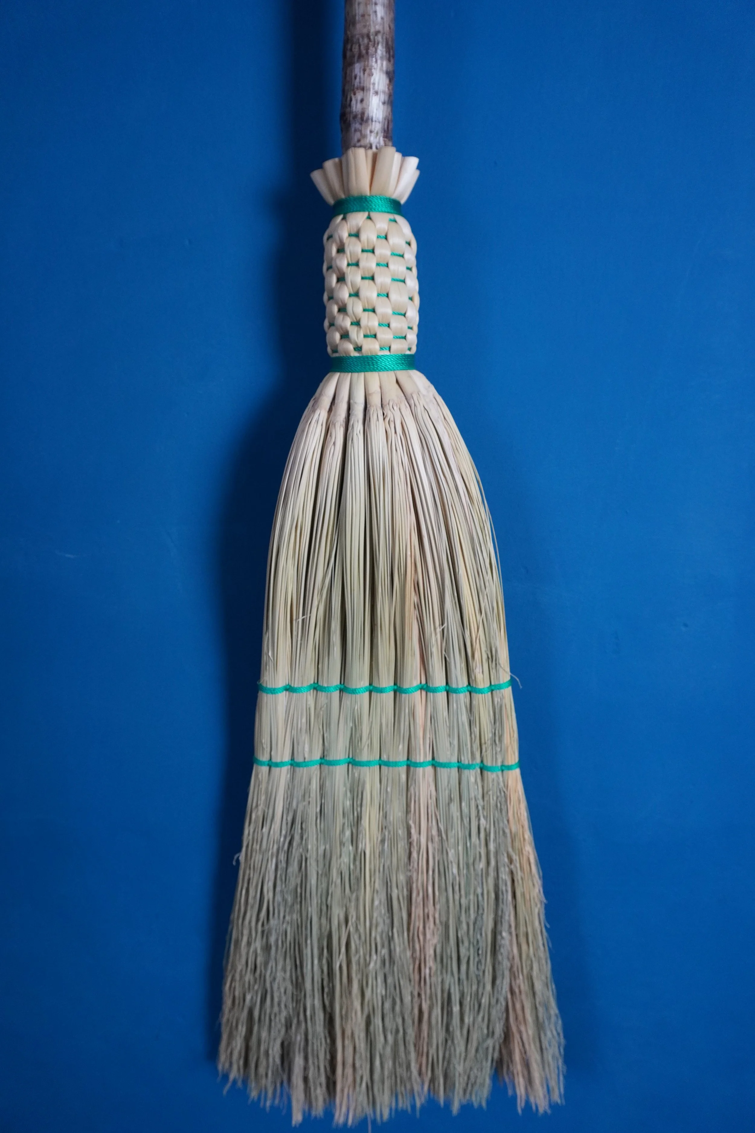 Handmade broom, made in the UK from natural materials — Rosa Harradine