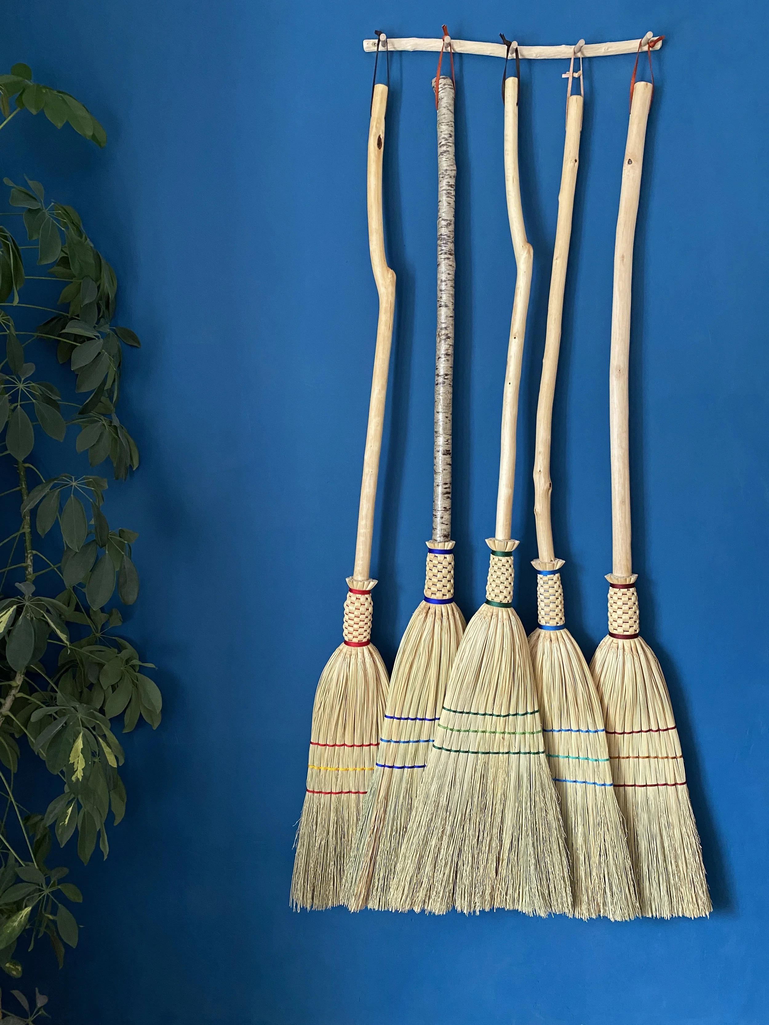 Handmade brush, handmade brushes, handmade broom, Rosa Harradine ...