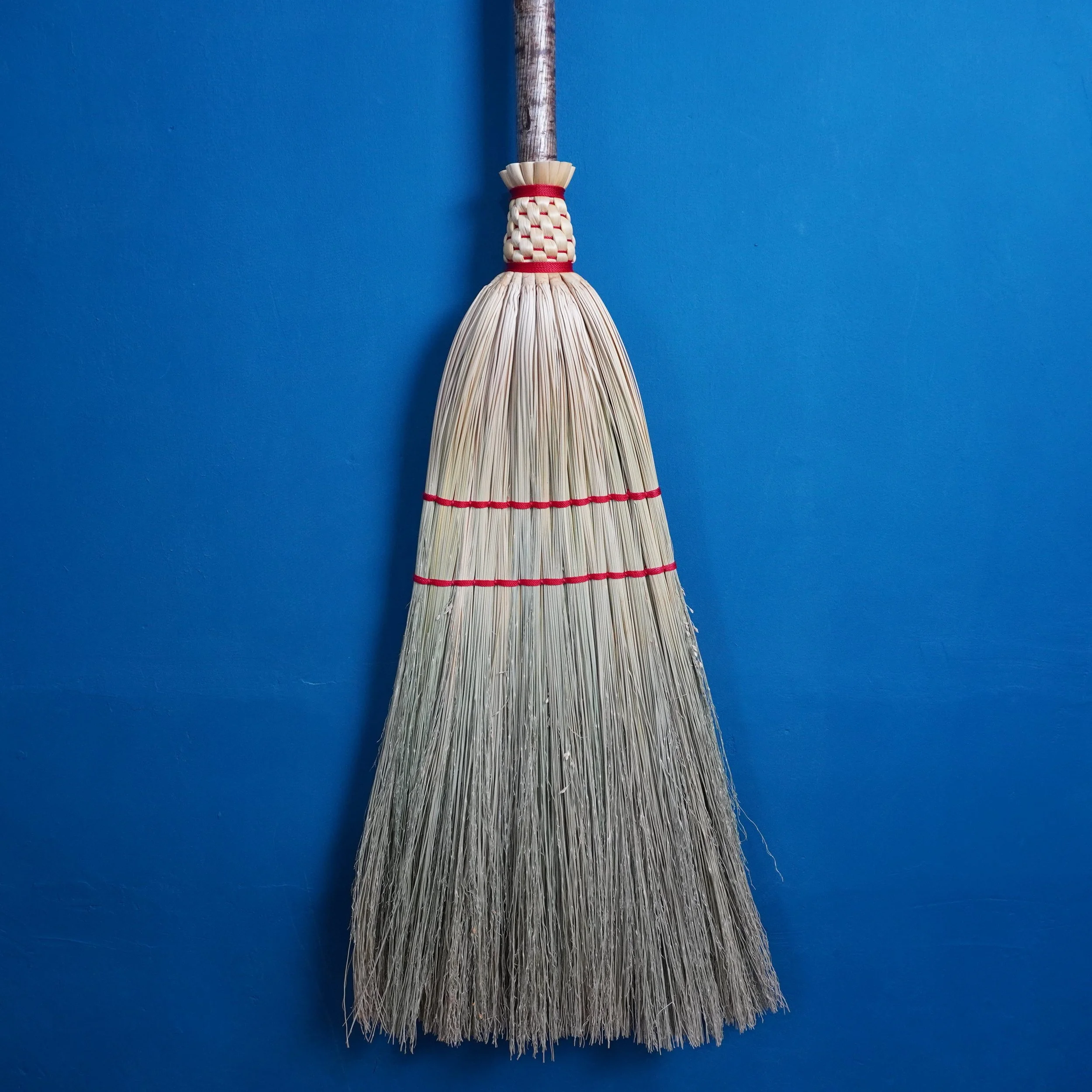 Handmade broom, made in the UK from natural materials. — Rosa Harradine