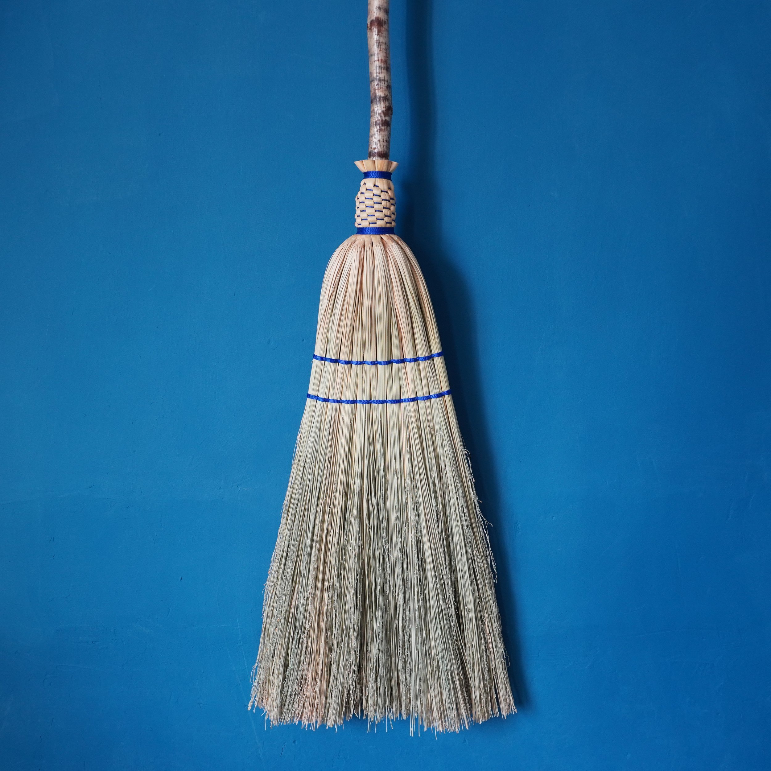 Handmade broom, made in the UK from natural materials. — Rosa Harradine