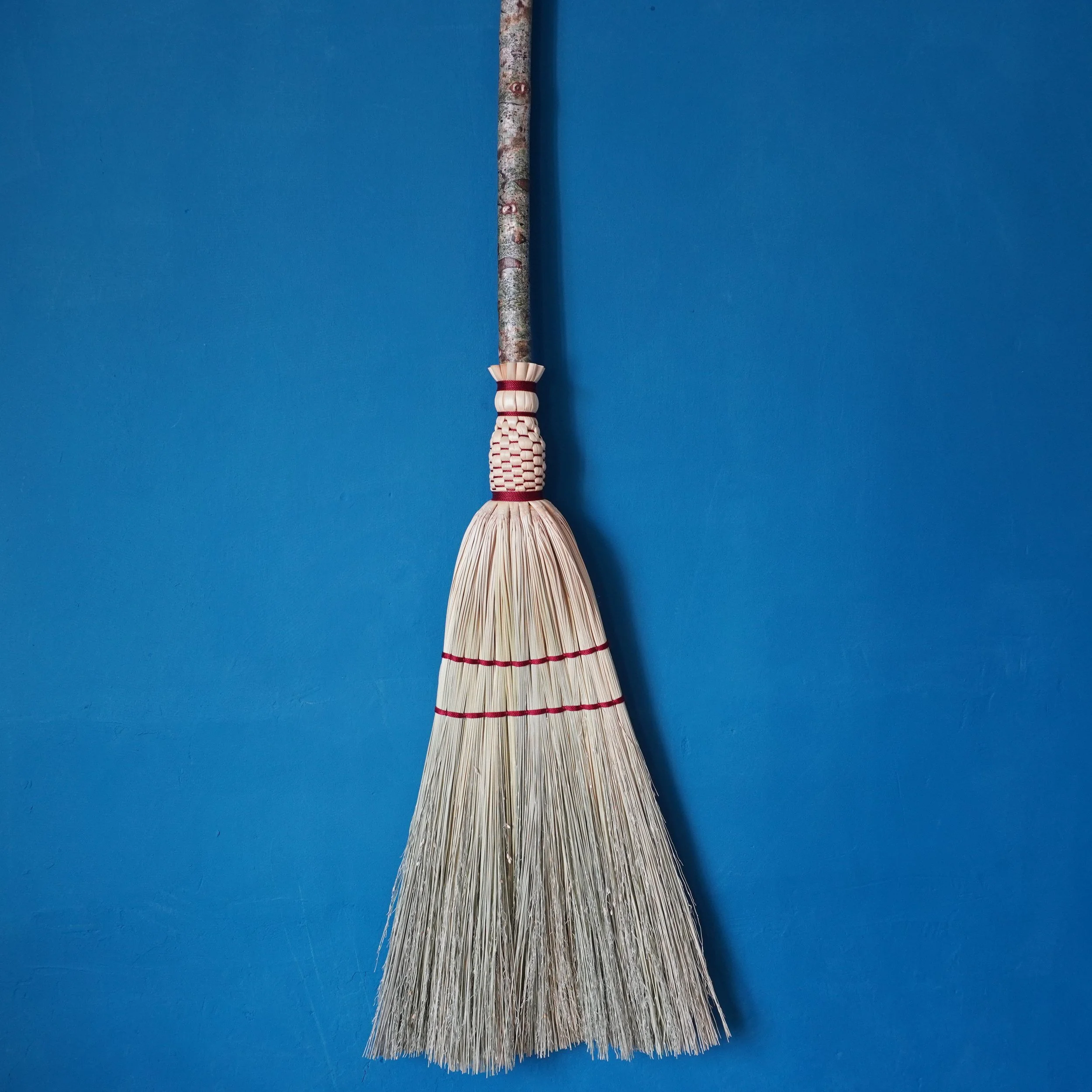 Handmade broom, made in the UK from natural materials. — Rosa Harradine